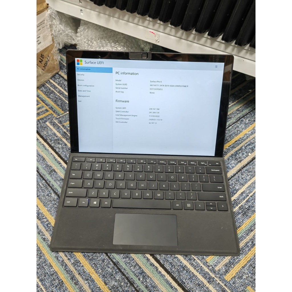 Jual Microsoft Surface Pro 6 2in1 mode Tablet Core i5 gen8 8GB/256GB 12.5 inc | Shopee Indonesia