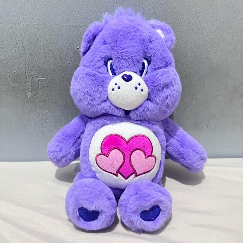Jual Boneka Care Bear Ungu Miniso — Preloved | Shopee Indonesia
