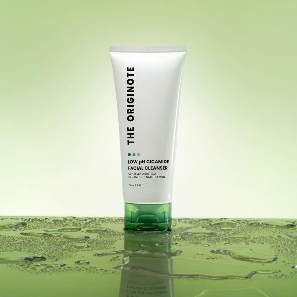 Jual The Originote Low pH Cicamide Facial Cleanser 150ml Pembersih ...