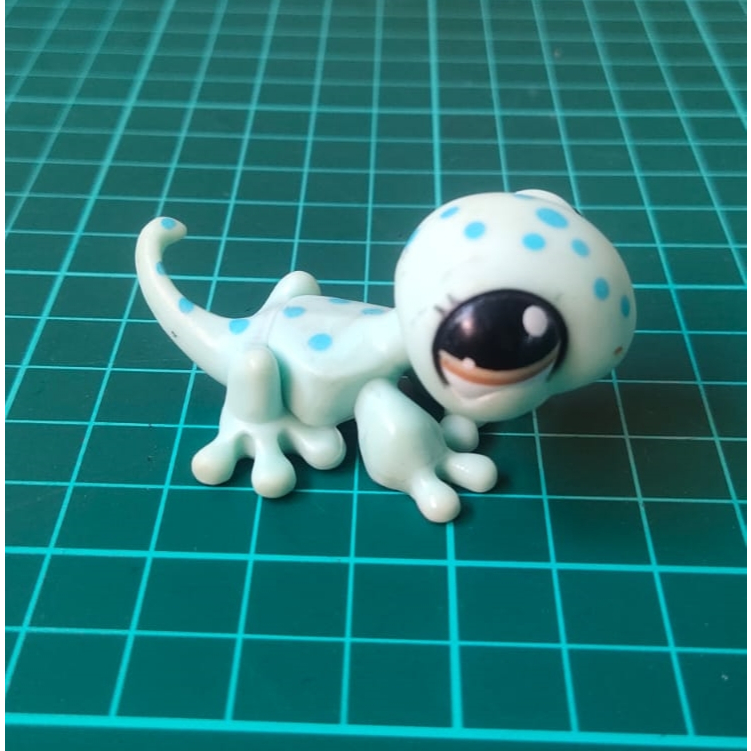 Jual LPS Gecko 2212 Lizard Littlest Pet Shop Gecko 2212 Original Rare ...