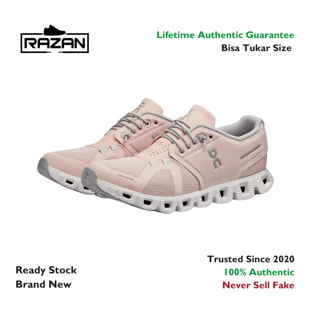 Jual ON Cloud 5 Shell White (W) 100% Authentic Original | Shopee Indonesia