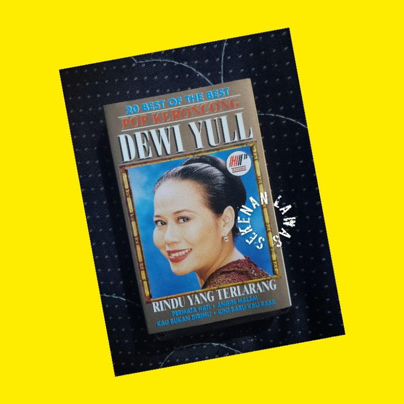 Jual Kaset Dewi Yull - 20 Best Of The Best Pop Keroncong (Mulus) | Shopee Indonesia