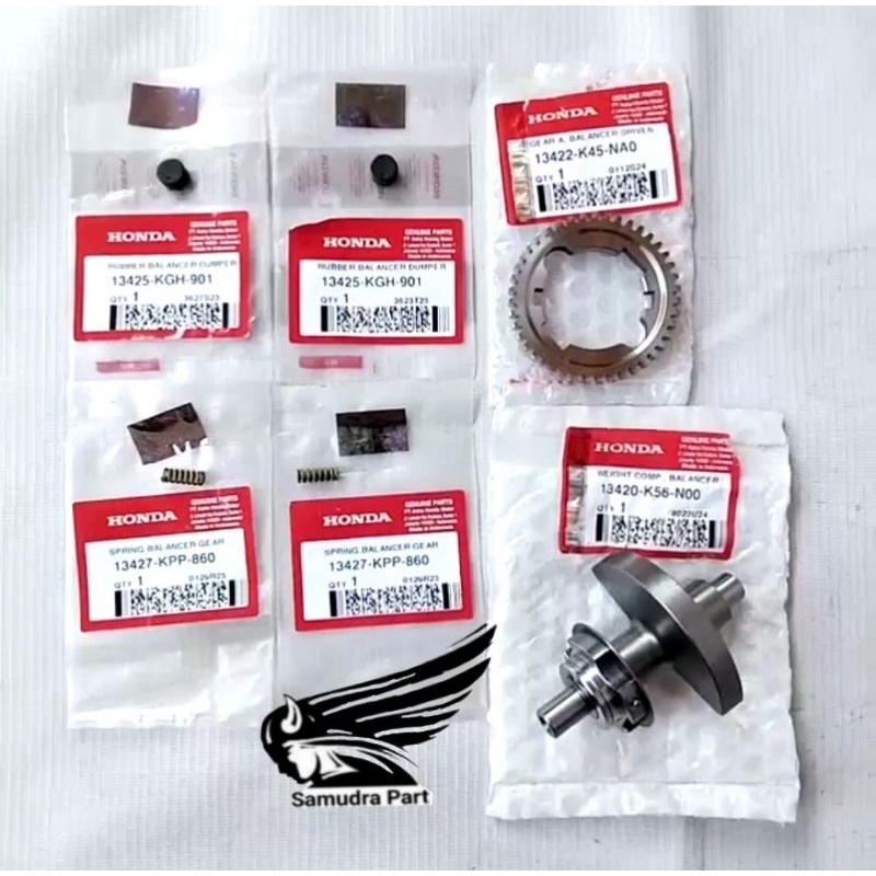 Jual Balancer Set CB 150 CBR 150 Sonic Supra GTR Gear Gir Balancer CBR 150 CB 150 Supra GTR ...