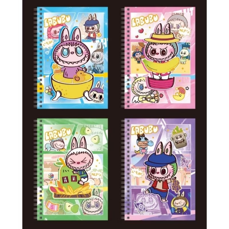 Jual Buku Tulis Labubu Notebook A5 isi 60 Lembar | Shopee Indonesia