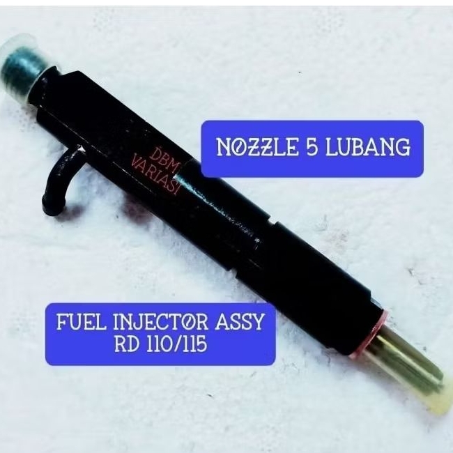 Jual RD 105/110/115 FUEL INJECTOR ASSY KOMPLIT DENGAN NOZZLE UNTUK ...