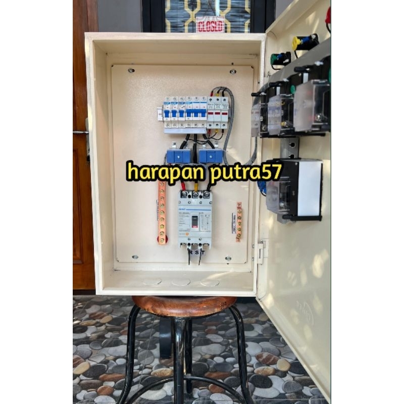 Jual PANEL LISTRIK 3PHASE 13.200VA 16.500VA 23.000VA CHINT | Shopee ...