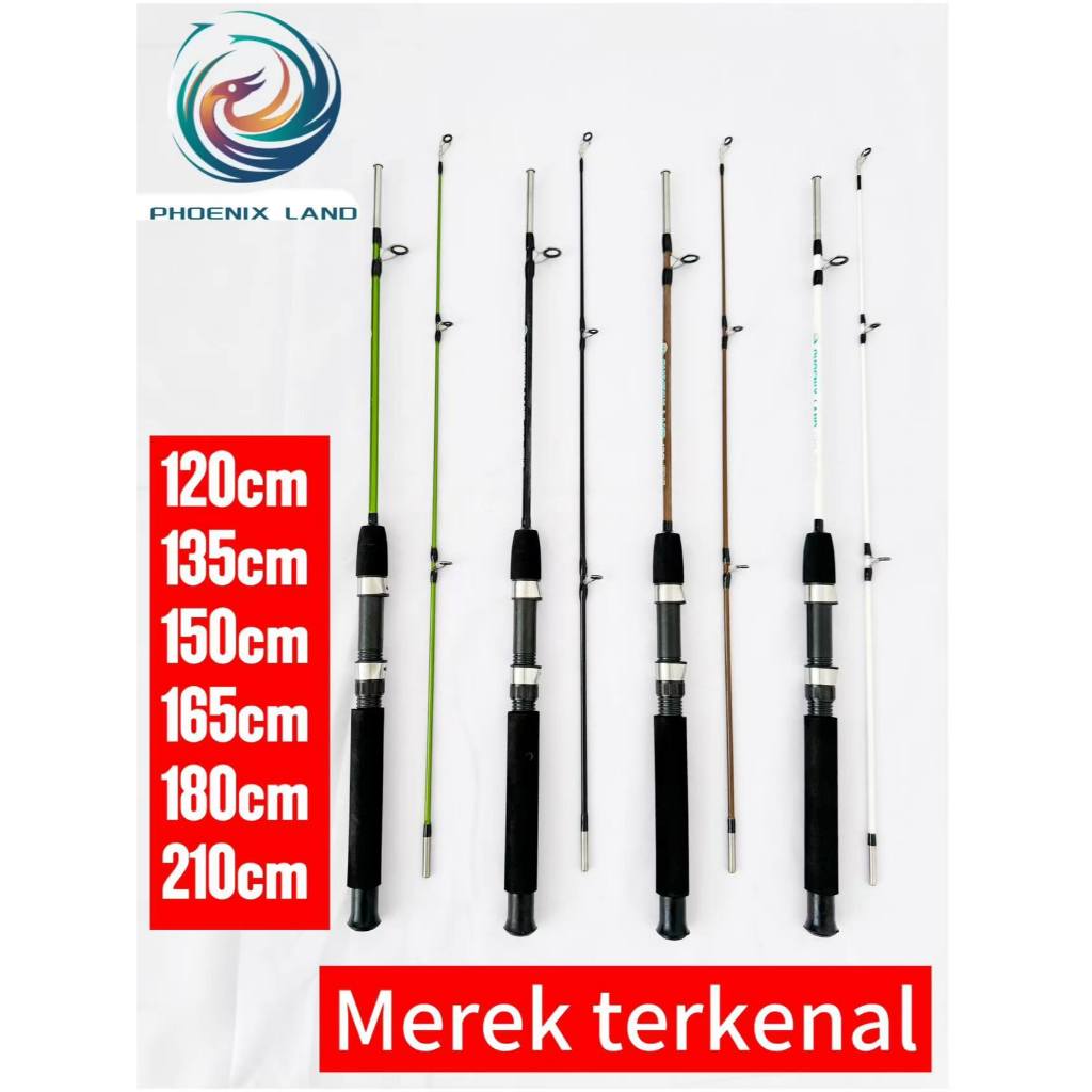 Jual Merek terkenal PHOENIX Pancing Luya Joran Pancing Spinning 120cm ...