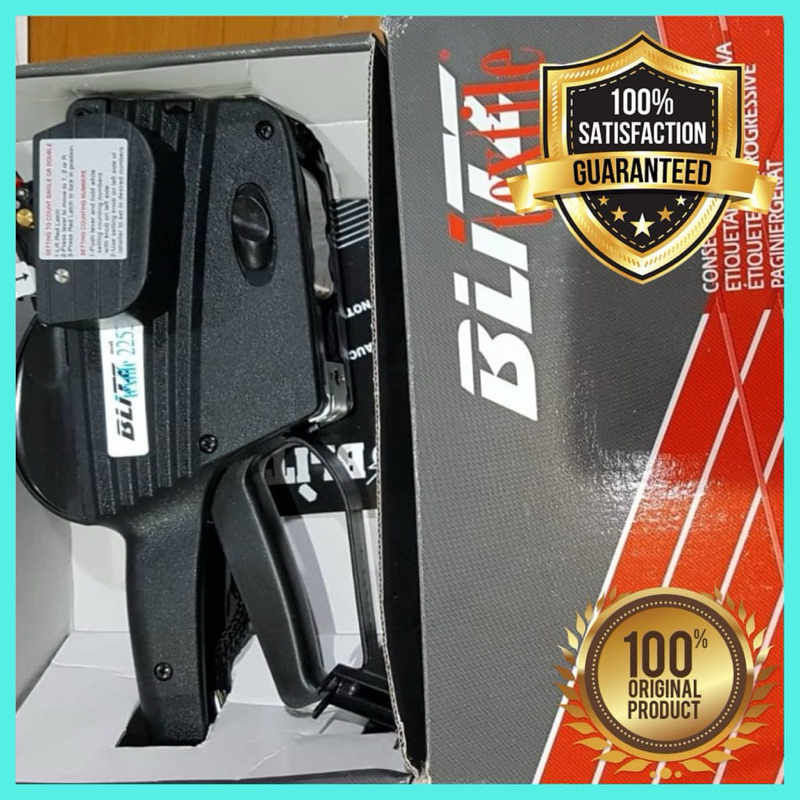 Jual Namanya Blitz Textille Labelling Machine Model 2253 Numbering 7 ...