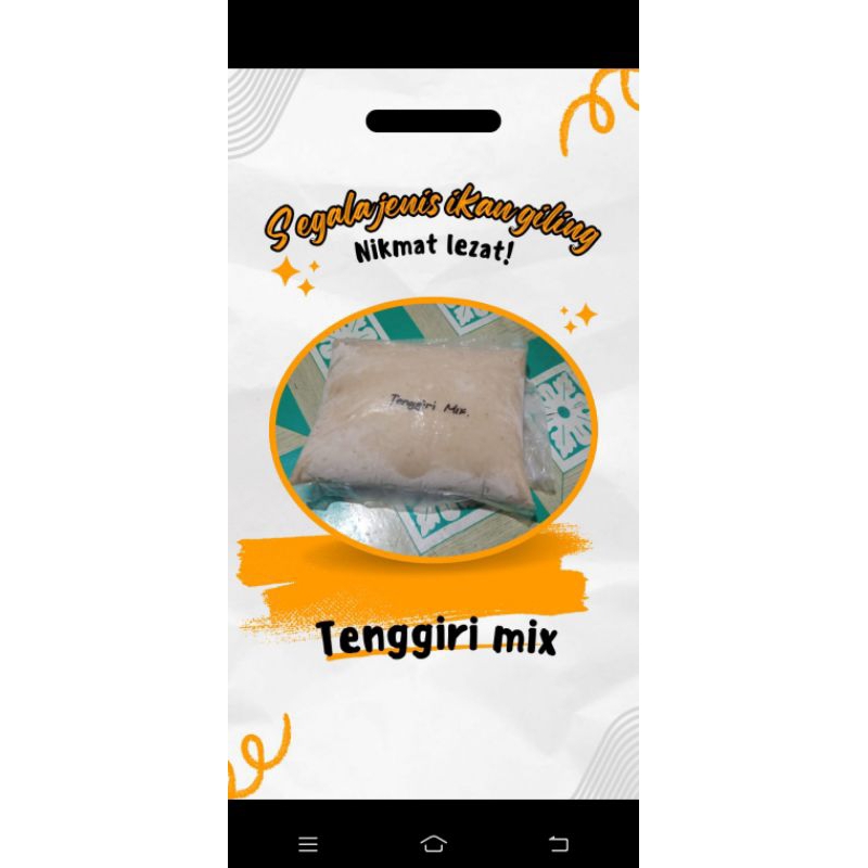 Jual ikan giling tenggiri mix kemasan 1kg | Shopee Indonesia