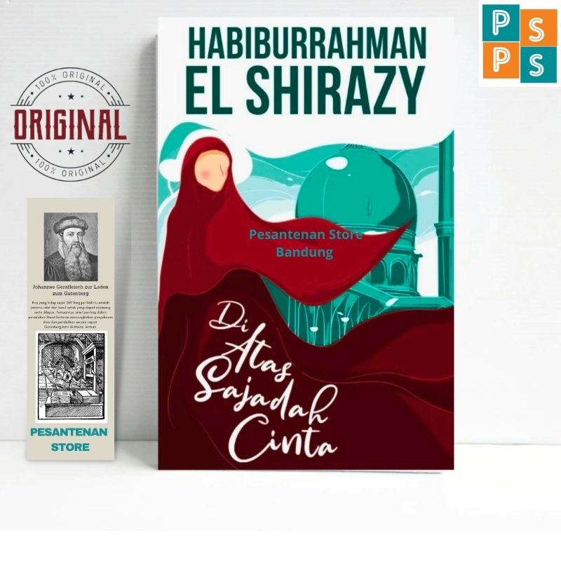 Jual Buku Diatas Sajadah Cinta Novel Habiburrahman El Shirazy Republika | Shopee Indonesia