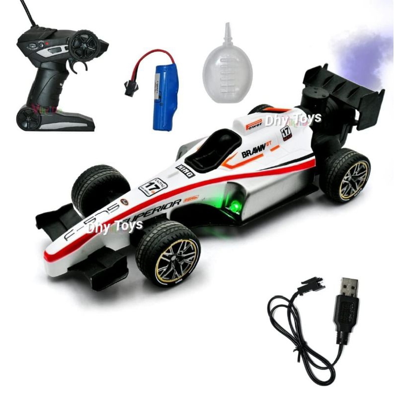 Jual Mainan Mobil Rc Formula One 1 Spray Mobil Balap Remot Rc Racing ...