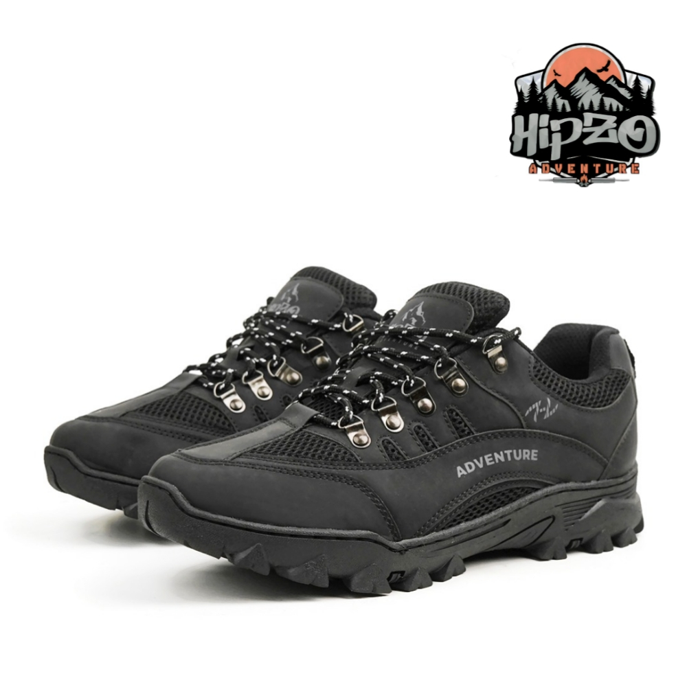 Jual Hipzo Sepatu Hiking Pria Olahraga Outdoor Sepatu Gunung Adventure ...