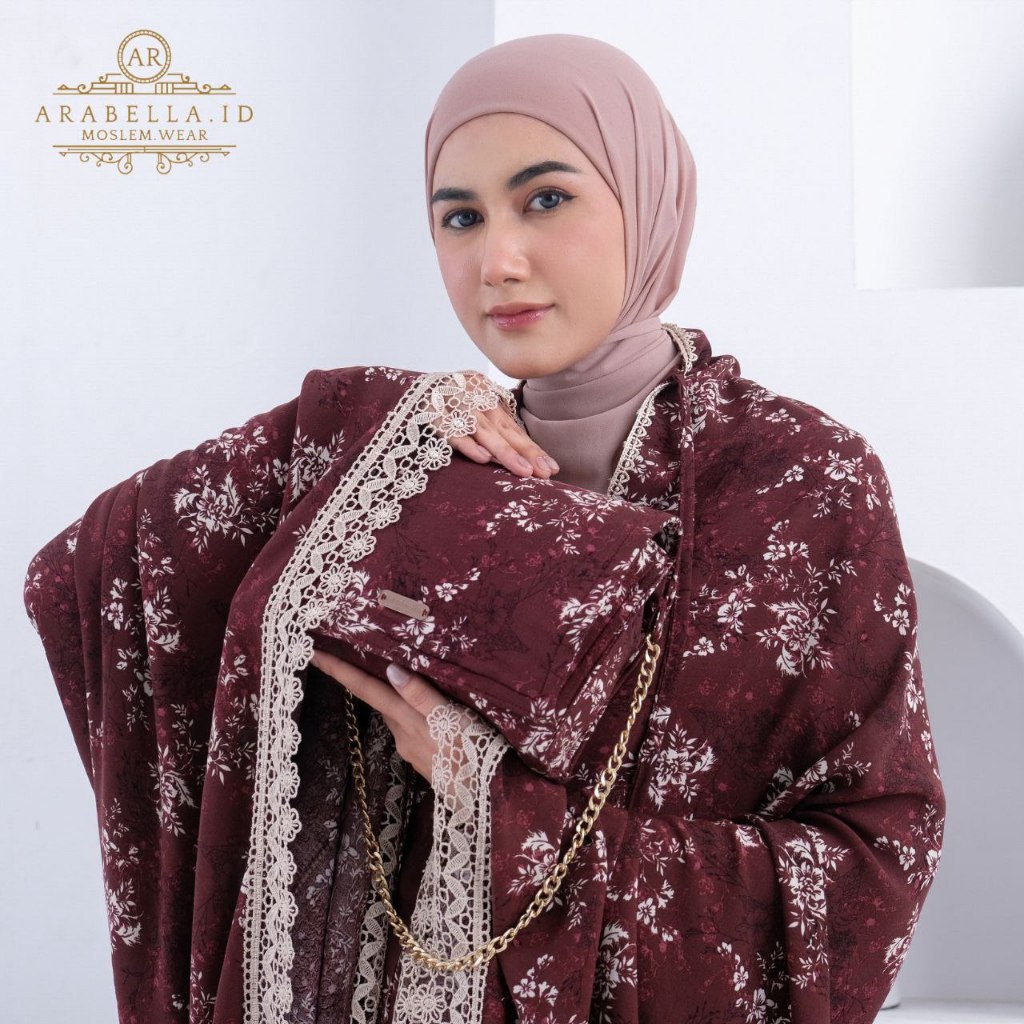 Jual Arabella - Mukena Dewasa Daily 2in1 Rayon Premium Clarisa Series ...