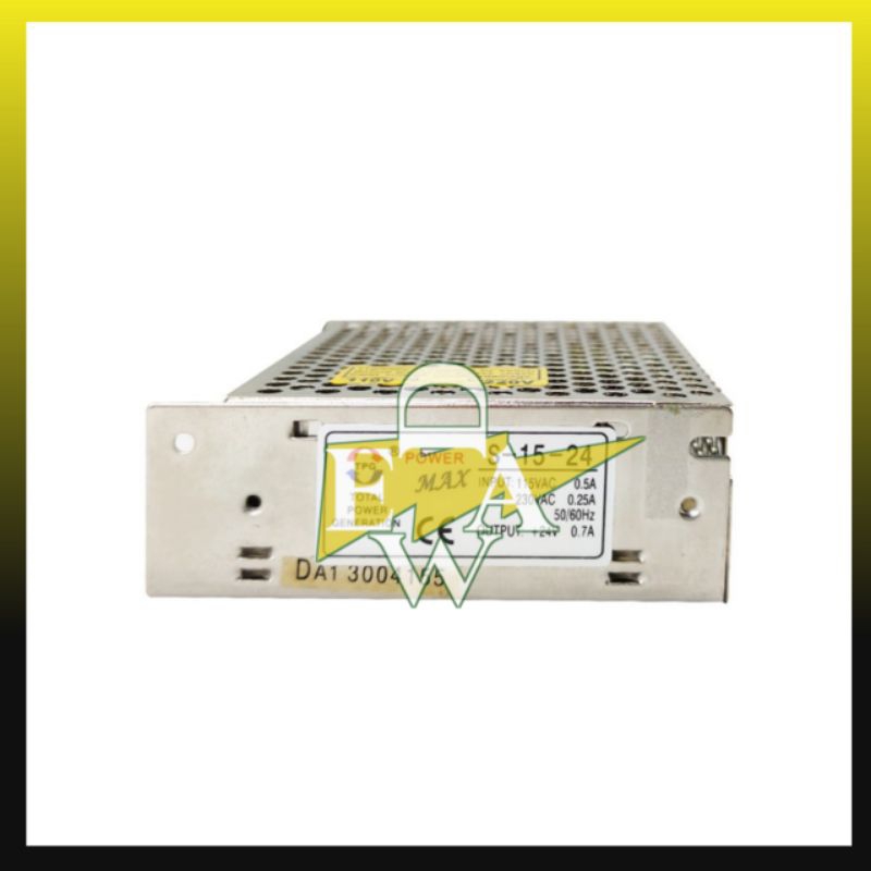 Jual Jual Power Supply TPG Single Output 15 Watt 24 VDC ( S-15-24 ) | Shopee Indonesia