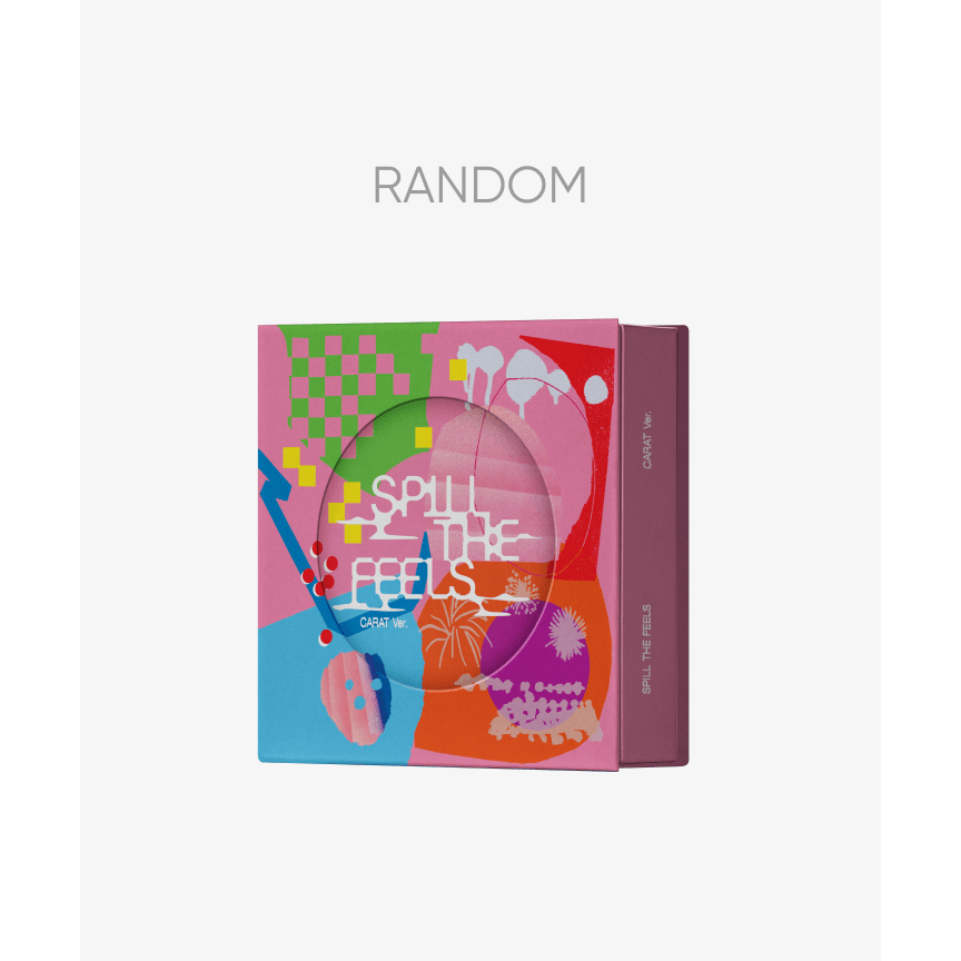 Jual Album SVT SEVENTEEN 12th Mini Album - SPILL THE FEELS (CARAT Ver ...