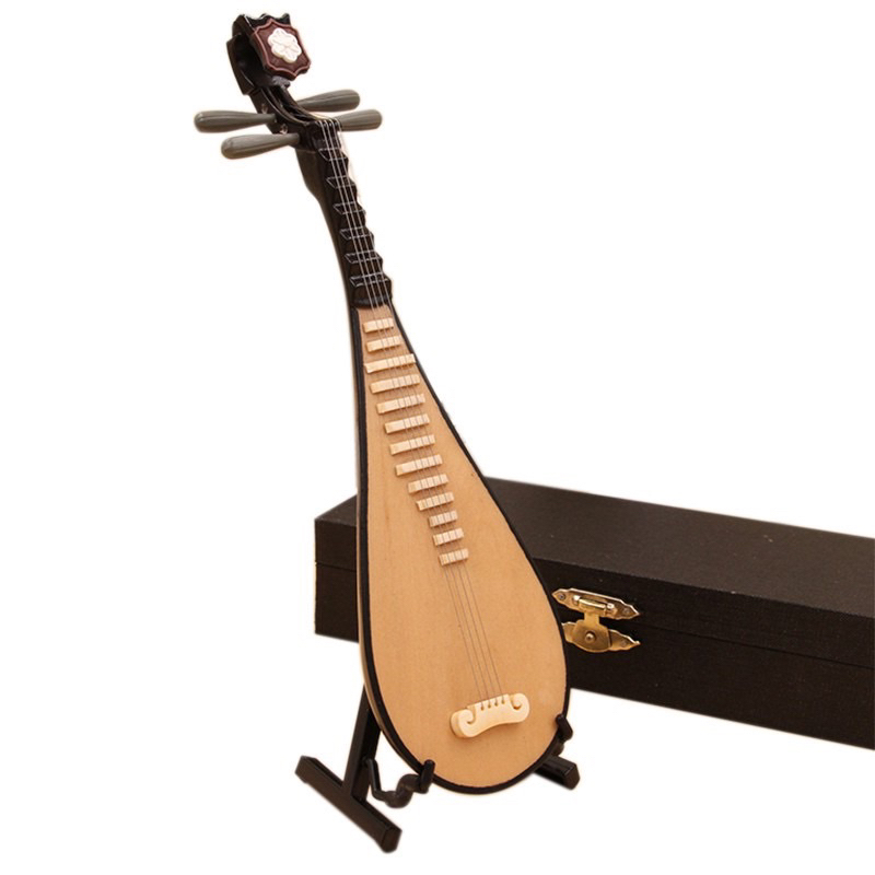 Jual Miniature alat musik tradisional pipa / lute | Shopee Indonesia
