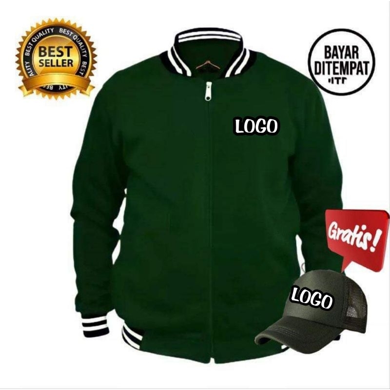 Jual Crewneck Custom Logo dan Nama Jaket Custom sweater custom free ...