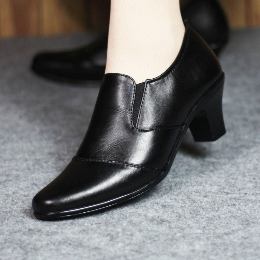 Jual Lika Shoes Carla - Sepatu Pantofel Heels 7cm Wanita Hitam Kerja ...