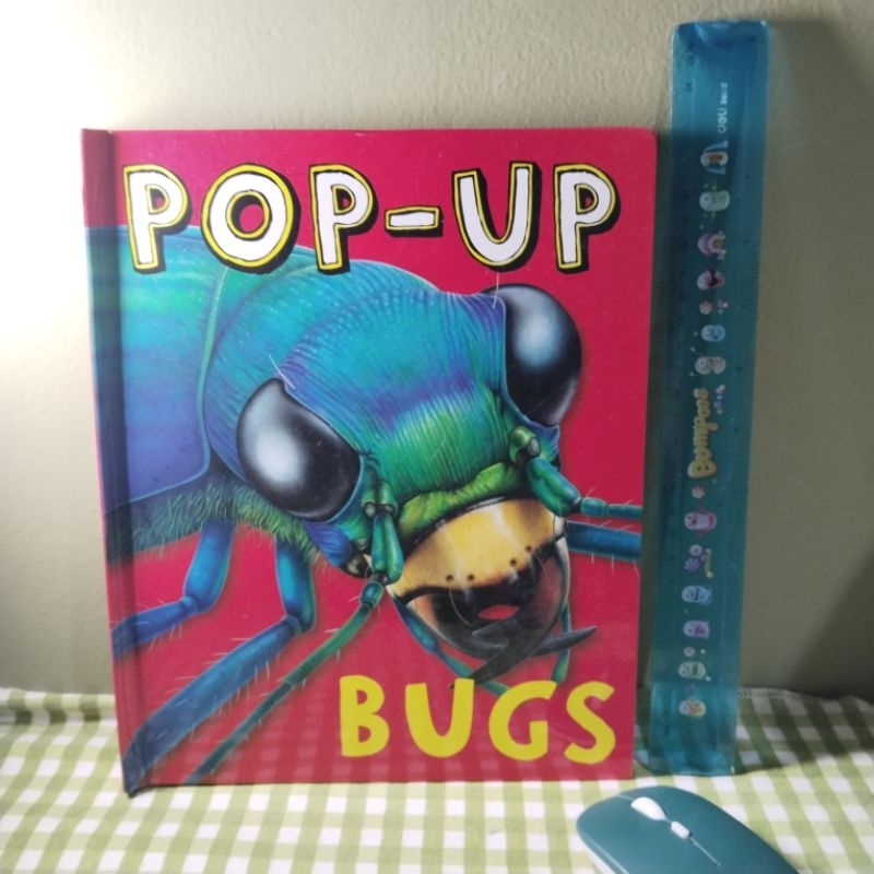 Jual Buku anak POP-UP BUGS | Shopee Indonesia