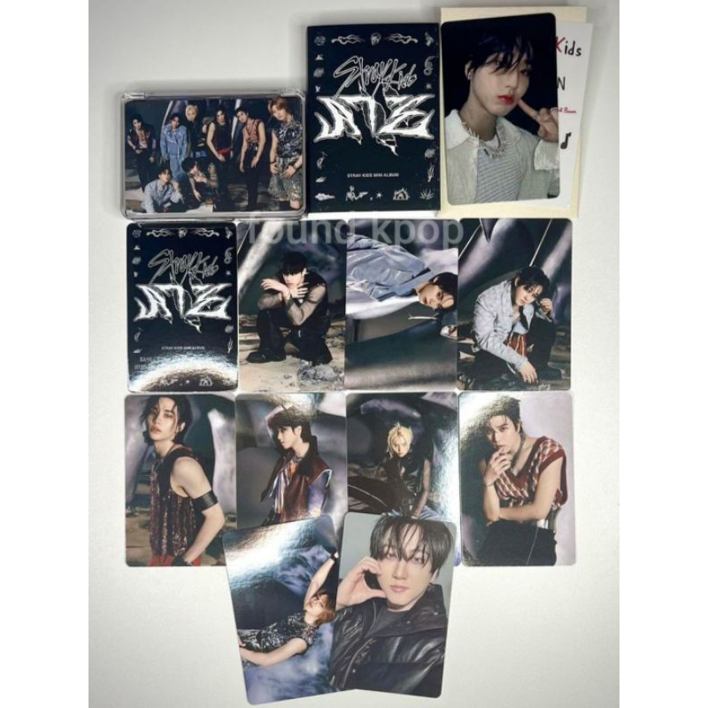 Jual PC Stray Kids Nemo Album ATE Black & White Version OFFICIAL READY ...