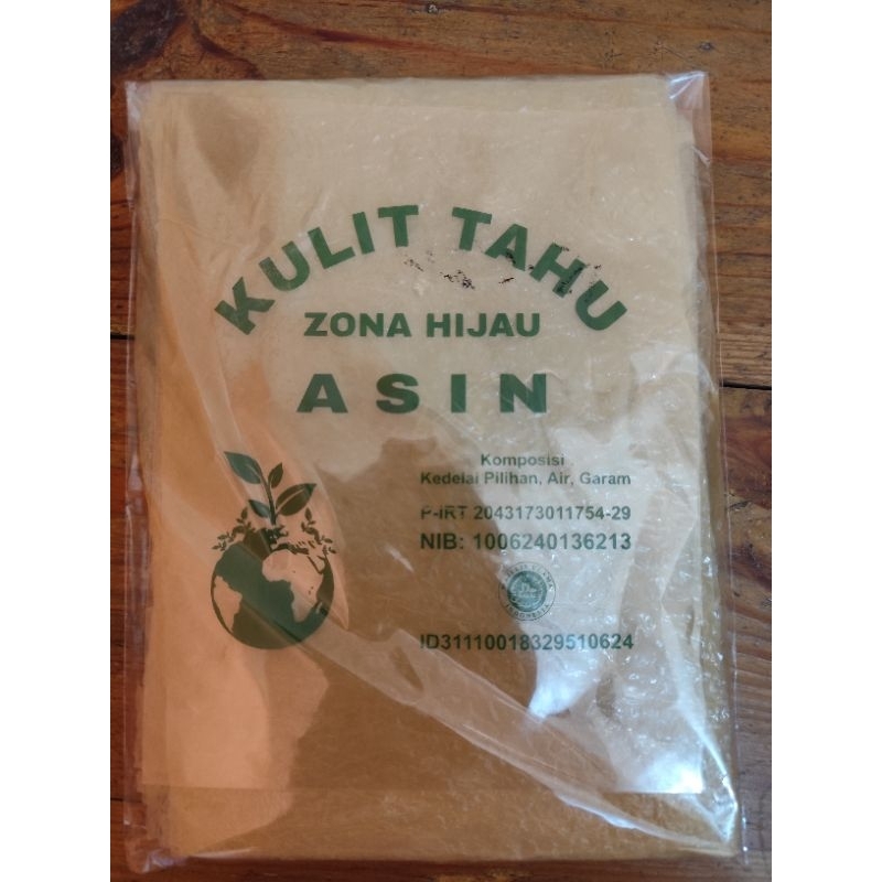 Jual Kulit Tahu ASIN/Tofu Skin/Kulit Kembang Tahu /uk.15x20. Isi12 Lmbr ...