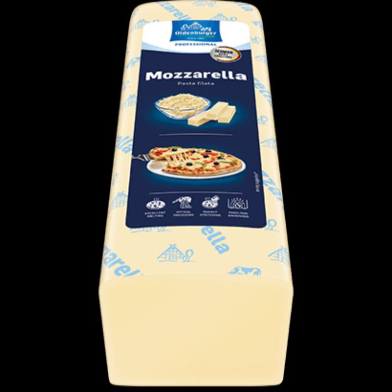 Jual keju mozzarella oldenburger block | Shopee Indonesia