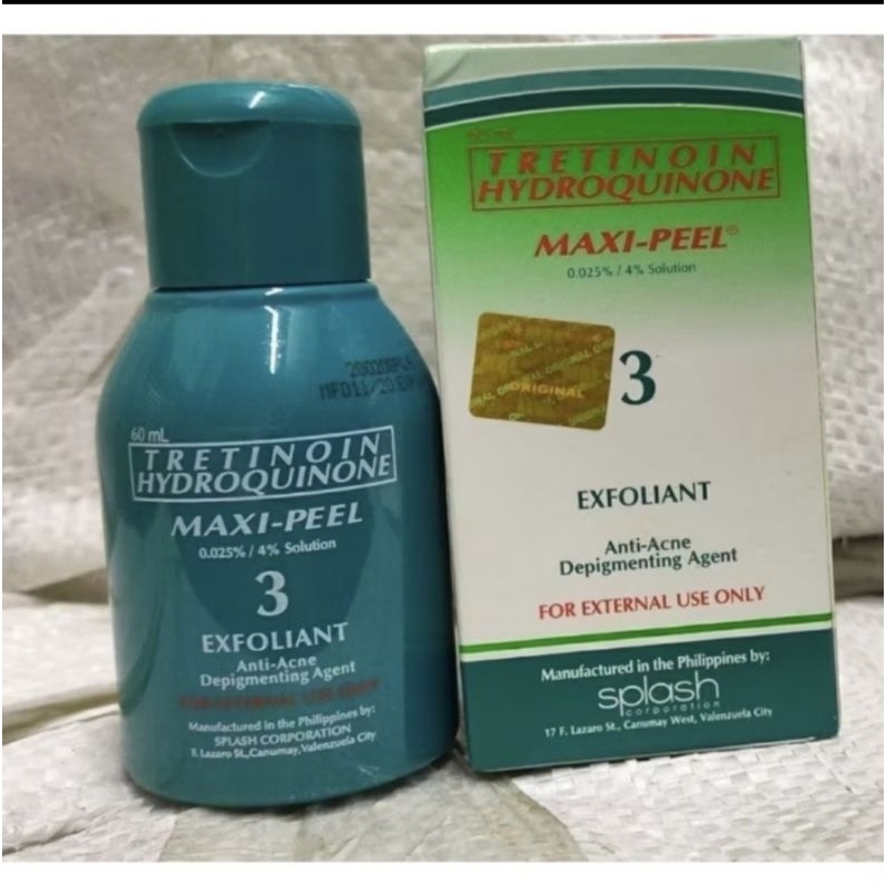 Jual Maxipeel / Air Maxi-Peel Toner Original Holo Gold | Shopee Indonesia