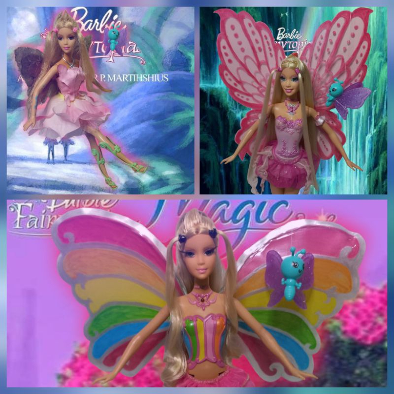 Jual BARBIE Original MATTEL Elina Fairytopia // Fairytopia Mermaidia ...