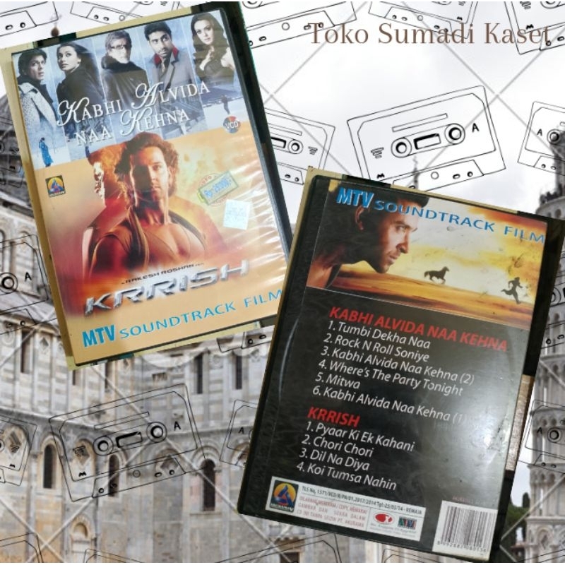 Jual VCD ost krrish produksi akurama record | Shopee Indonesia
