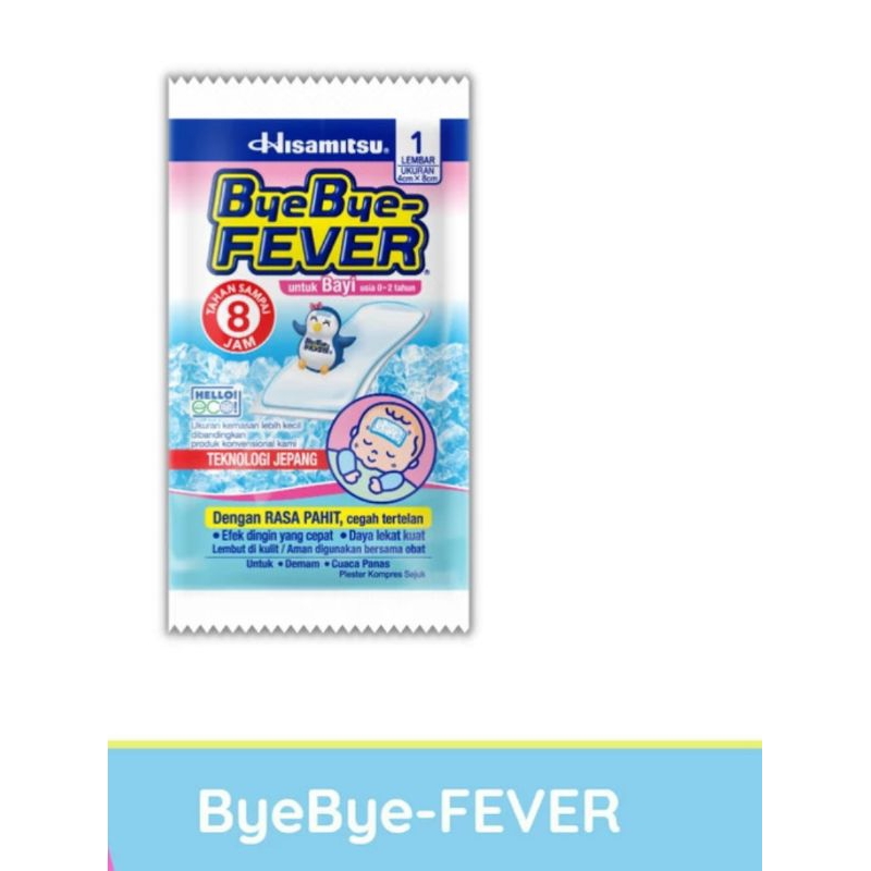 Jual bye bye fever bayi | Shopee Indonesia