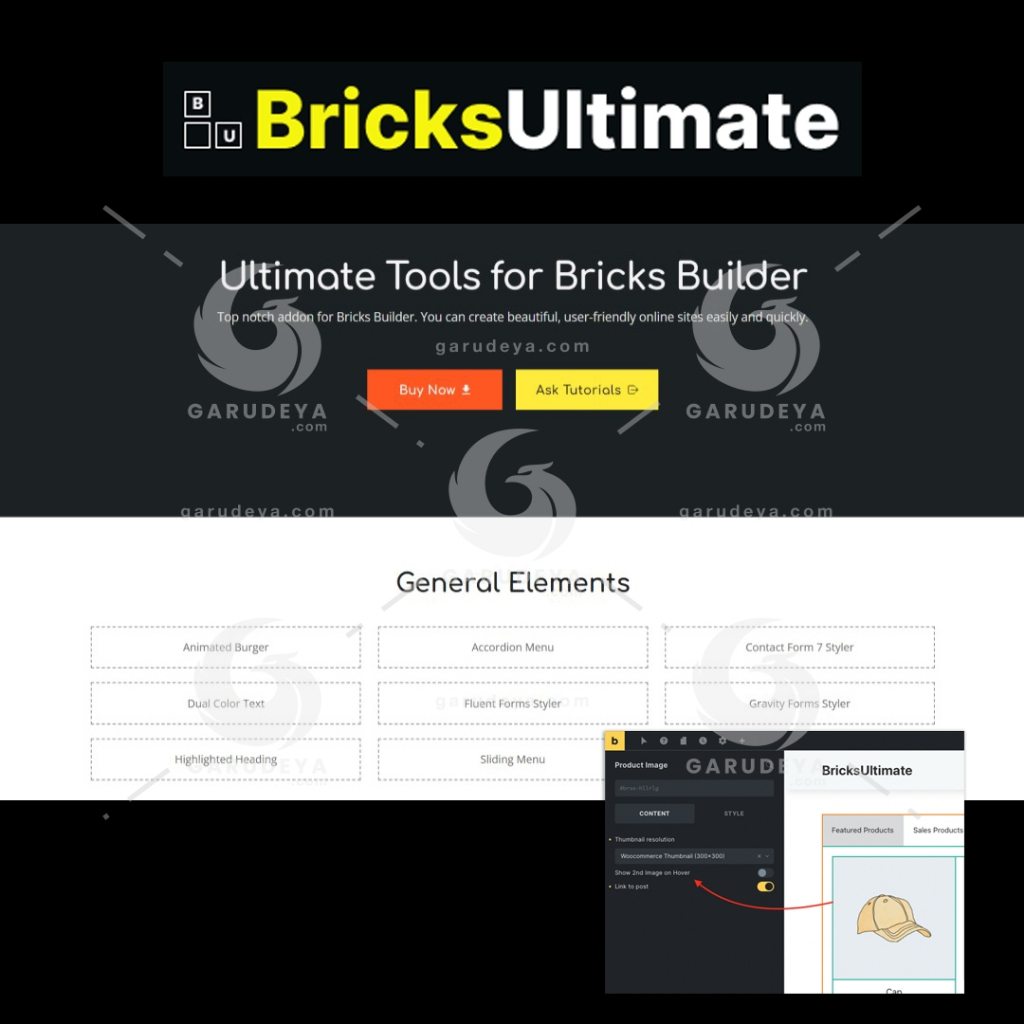 Jual BricksUltimate – Multipurpose Addon for Bricks Builder | Shopee Indonesia