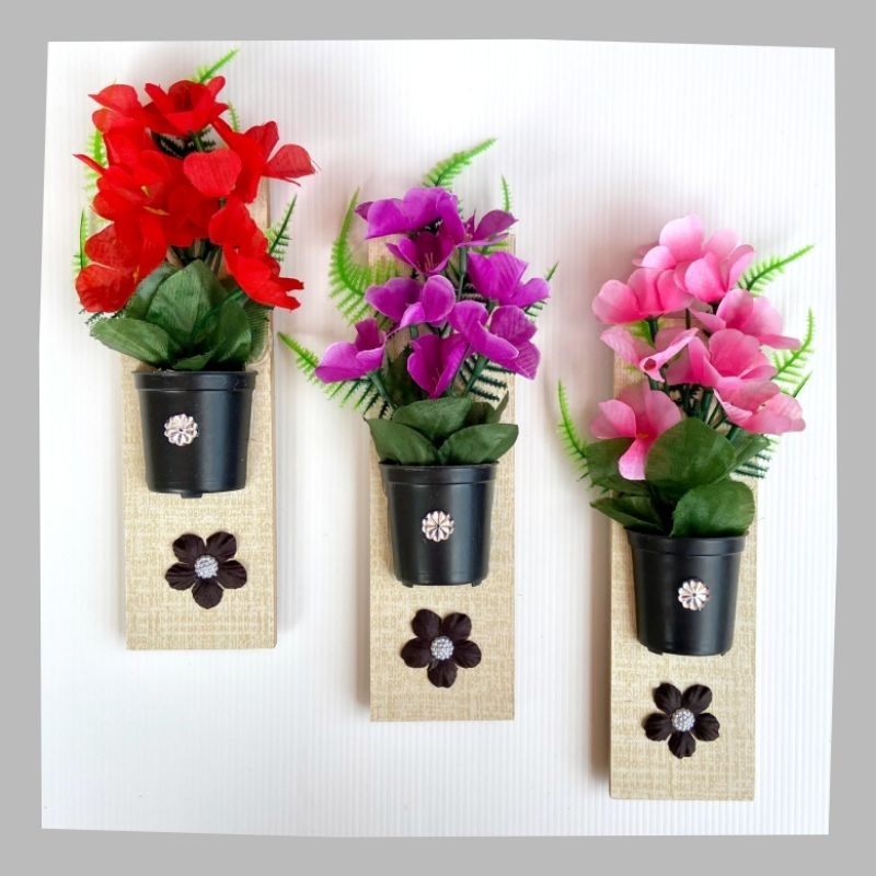 Jual Vinca Mini Bunga Tapak Dara Artificial Hiasan Dinding Aesthetic ...