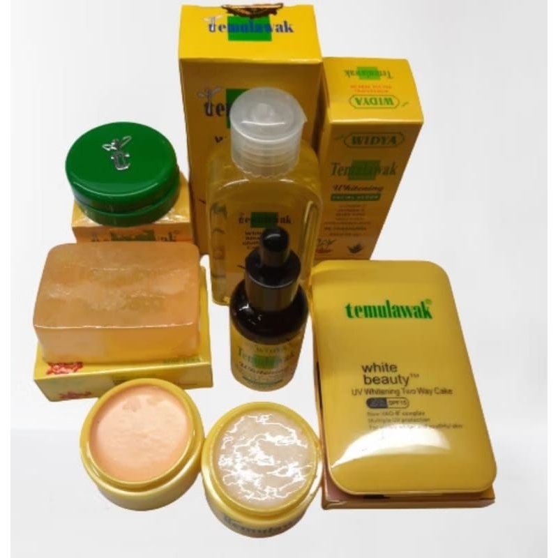 Jual PAKET CREAM TEMULAWAK 6IN1(Bedak twc) | Shopee Indonesia