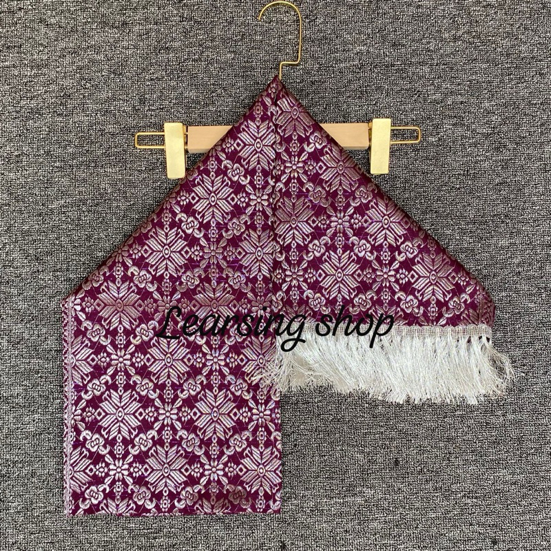 Jual SELENDANG SONGKET/SELENDANG KEBAYA/SELENDANG SONGKET PALEMBANG ...