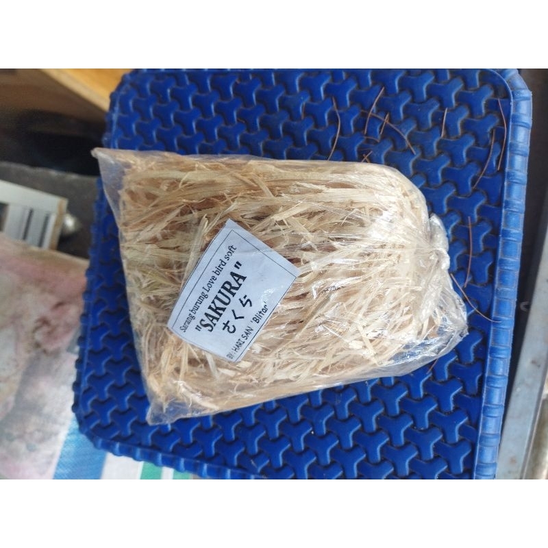 Jual Serabut kayu sarang burung lovebird | Shopee Indonesia