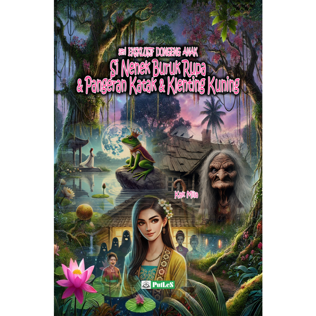 Jual seri EKSKLUSIF DONGENG ANAK Si Nenek Buruk Rupa & Pangeran Katak ...
