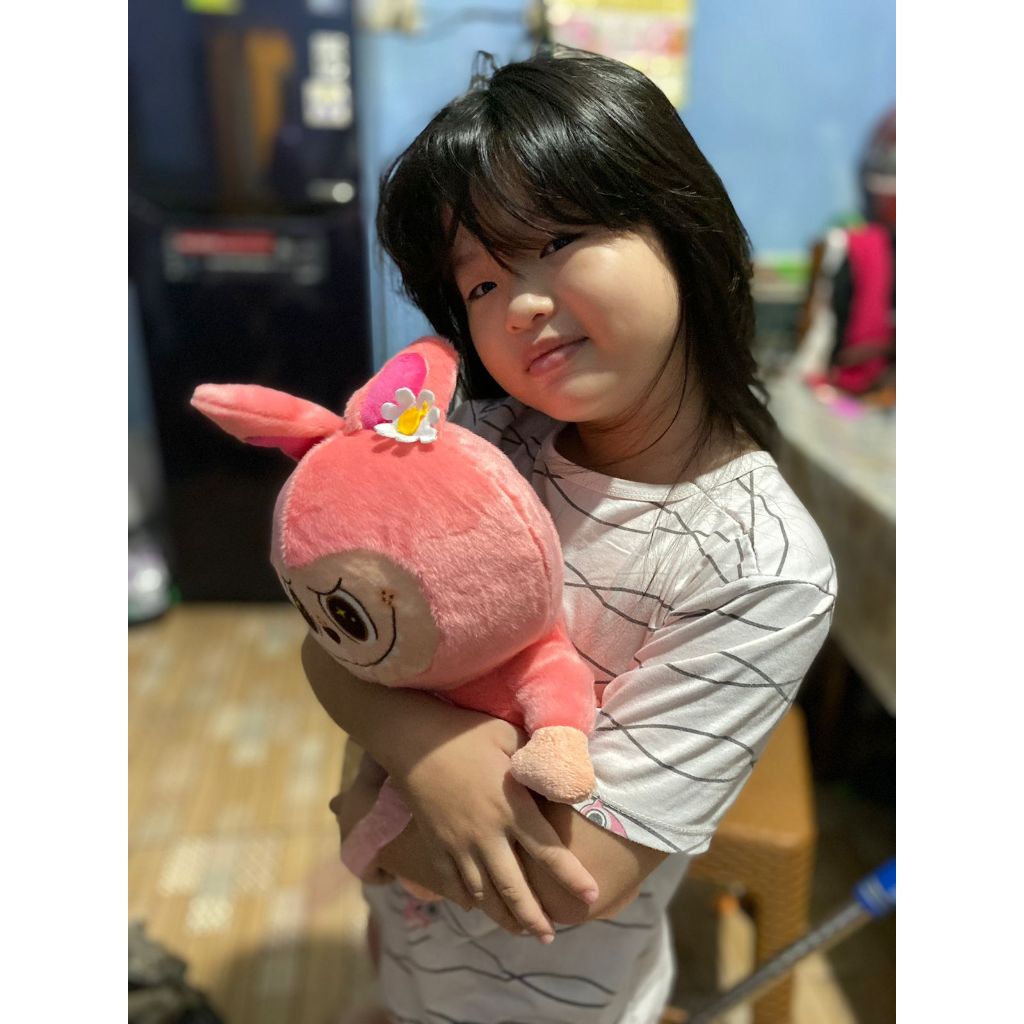 Jual Boneka Labubu Pita Ukuran 40 CM | Shopee Indonesia