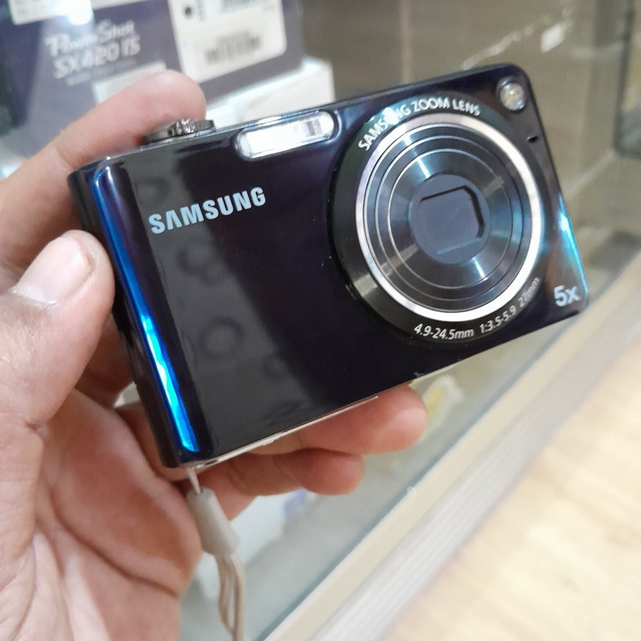 Jual Samsung PL150 PL 150 Dual LCD Digicam Digital Camera Pocket | Shopee Indonesia