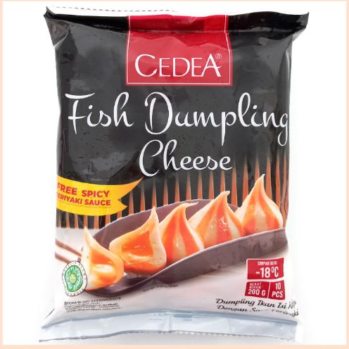 Jual Cedea Fish Dumpling Cheese isi 10pcs 200gr | Shopee Indonesia