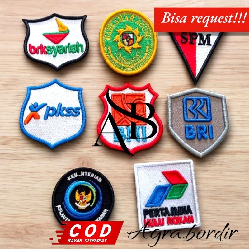 Jual logo request timbul custom | logo perusahaan request | logo satuan ...