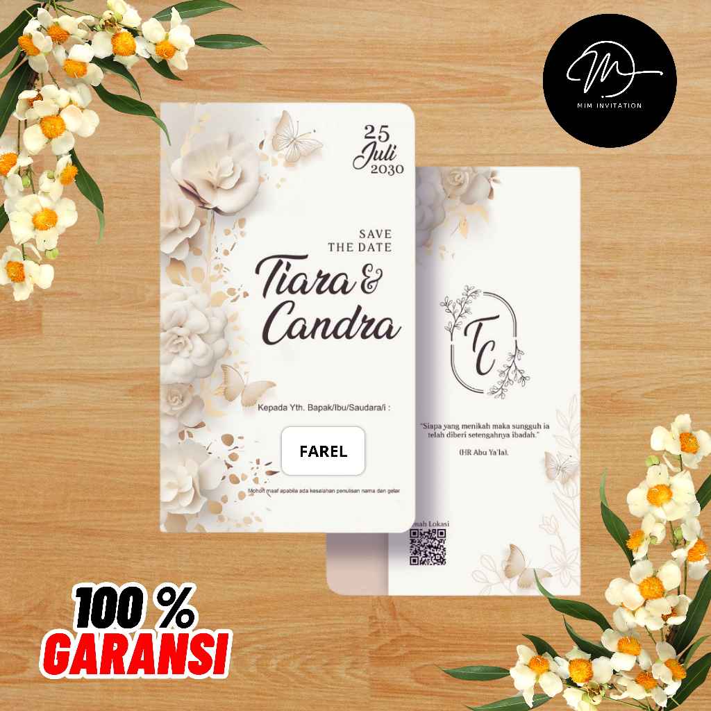 Jual Undangan Pernikahan, Undangan Manten, Undangan Murah, Elegan ...
