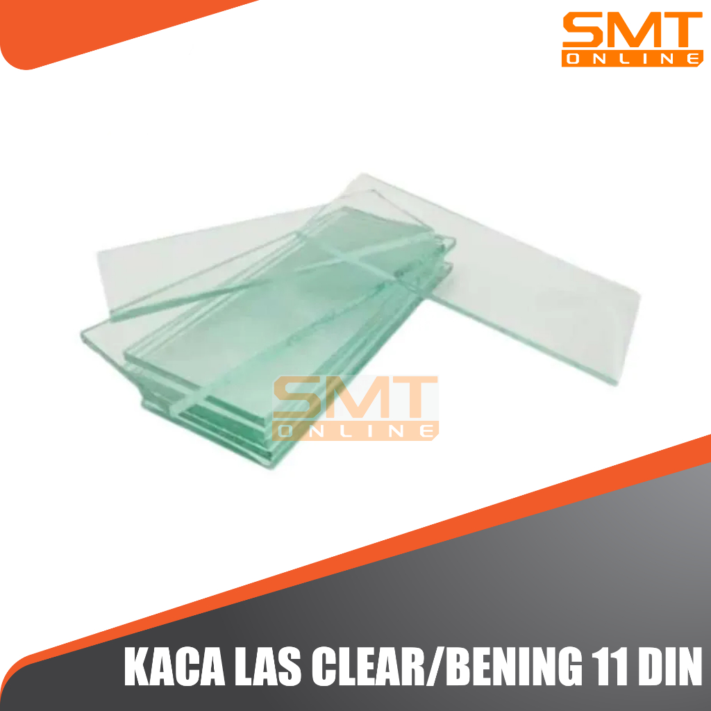 Jual Kaca Las Clear 10,5cm x 5cm x 3mm | Shopee Indonesia