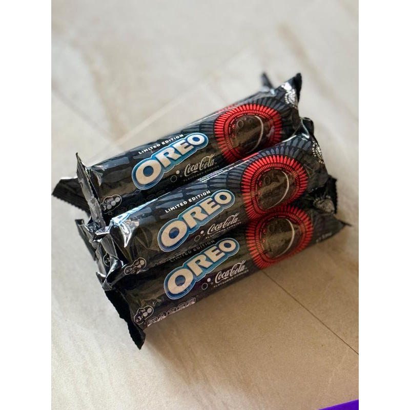 Jual Oreo Coca-Cola Flavoured Cookies | 128g Australia | Shopee Indonesia
