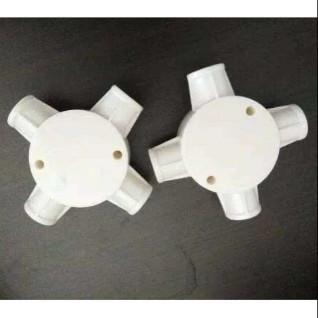 Jual Dexta Kresdus Tdus T Dus Dos Cabang 4 Pipa Listrik Kresdos 20mm ...