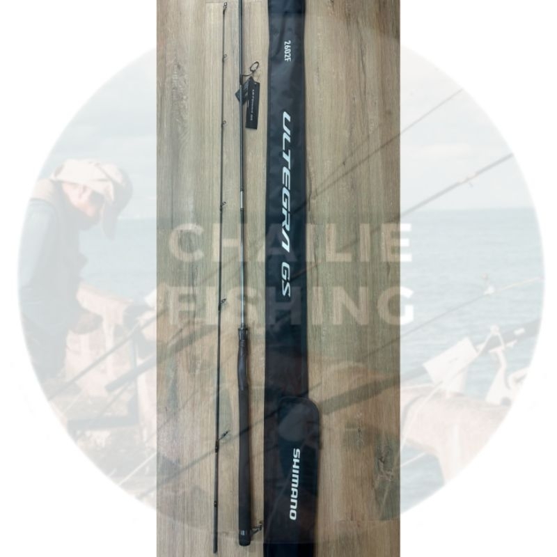 Jual Joran Shimano ULTEGRA GS 2024 2602F 8-17LB | GARANSI RESMI SHIMANO | Shopee Indonesia