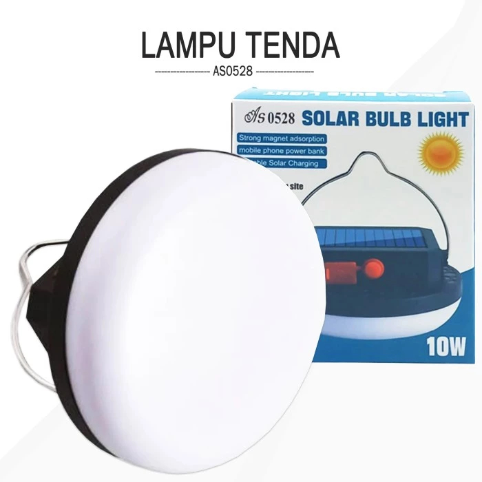 Jual Lampu Solar LED AS 0528 Alat Pencahayaan | Shopee Indonesia