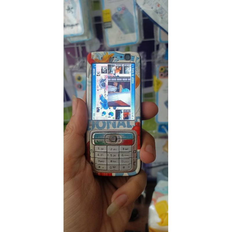 Jual Nokia N73 Mini SD 1Gb Bonus isi (Minus pengecasan) | Shopee Indonesia