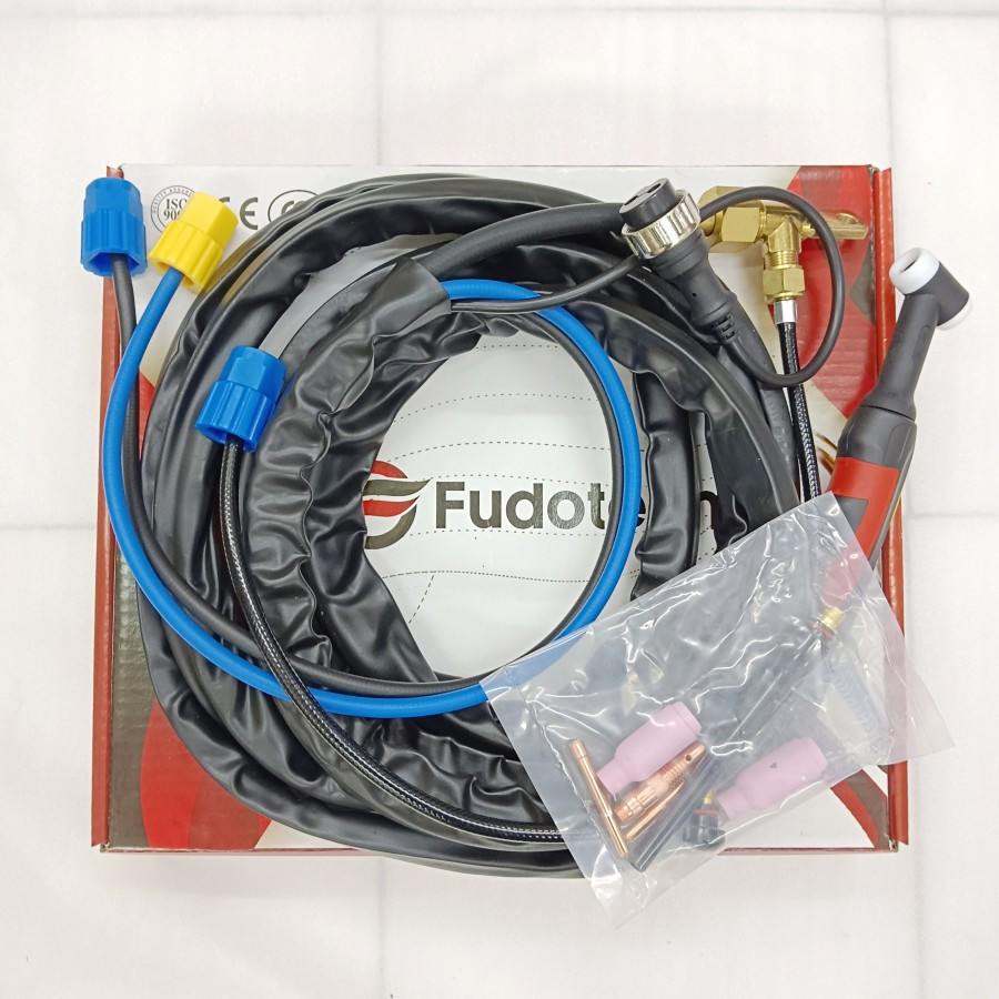 Jual Tig Torch Stang Argon Tang Las Argon WP-18 8 Mtr OTC Type | Shopee ...