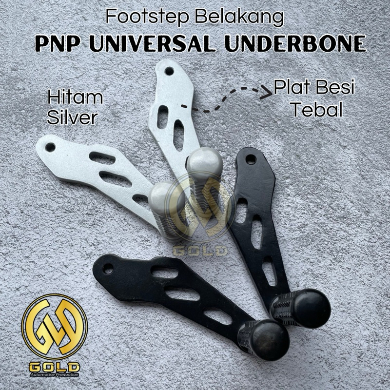Jual Footstep Belakang Satria Fu dan Sonic 150 Step Belakang Underbone ...