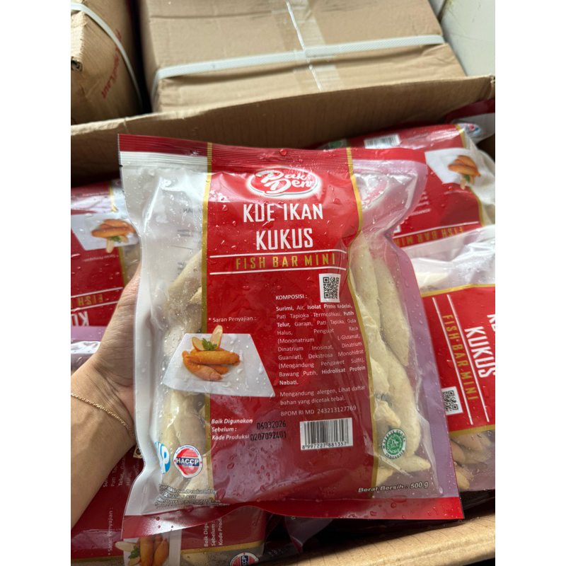 Jual PAK DEN / pakden / otak otak ikan / tofu / scallop / fish bar ...